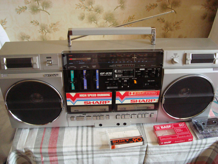 SHARP GF- 575 H. Редкий ДЛЯ Европы. Made in Japan.