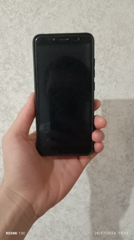 Redmi 6A 3/64 black