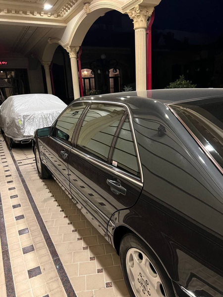 Mercedes Benz w140 S 500 long