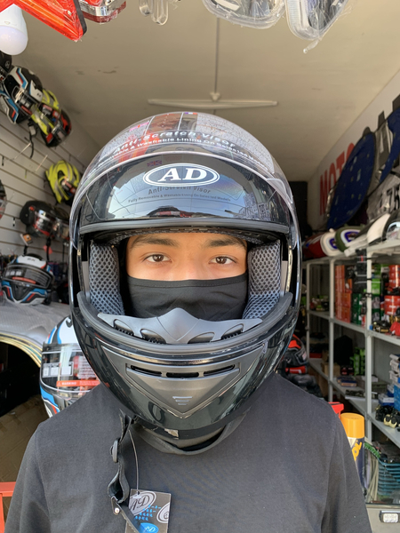 Anda helmet 999N trans