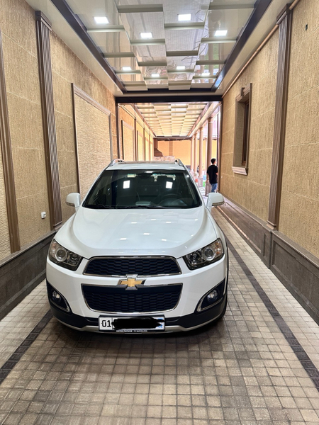 Chevrolet Captiva 3, 2014-15 в идеальном состоянии