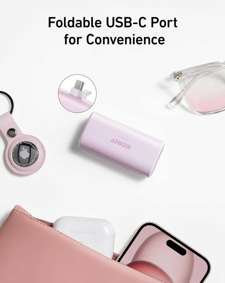 Anker Nano Power Bank Apple 15 Pro Max (Type-C)