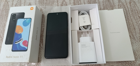 Redmi Not 11.  6/128