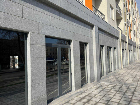 Гранит Куксарой серый