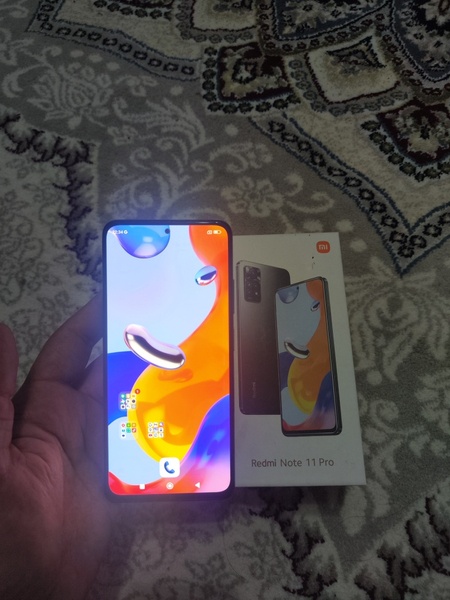 Xiaomi Redmi Note 11 Pro 6/64Gb Blue Igravoy Karobka Sastayaniya ideal