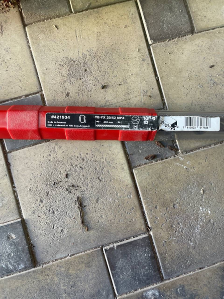 Hilti буры 16,20,