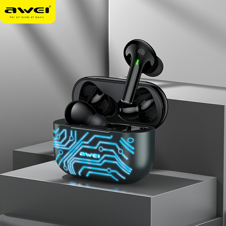 Беспроводные наушники Awei T29 Pro, черные