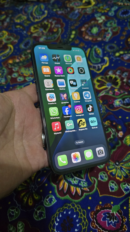 Iphone 12 ProMax 128 gb Fokinashteyin )