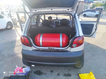 Matiz 2010 mexanika