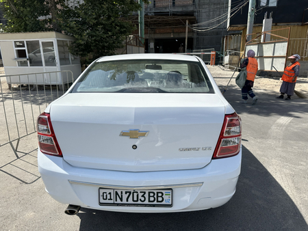 Кобальт 42 000 км