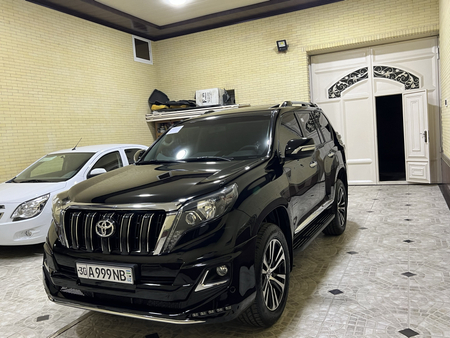 Prado 150. 4 litr mator