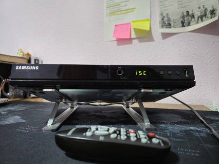 Samsung DVD-E360K DVD-плеер