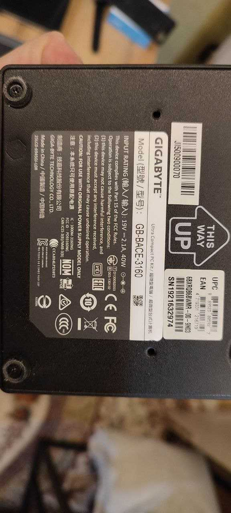 Mini PC Gigabyte Brick