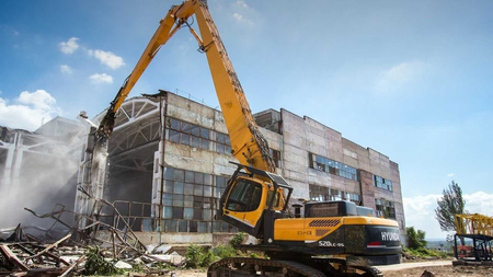 Услуги по Сносу и демонтажу старых зданий очистка участка участка