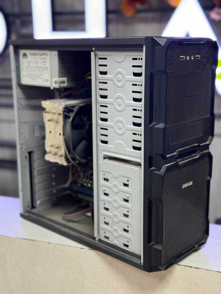 Комплект для сборки ПК: ASUS P8C WS + процессор, RAM 10 ГБ, HDD 500 ГБ