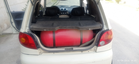 Dewo matiz 2009 mik