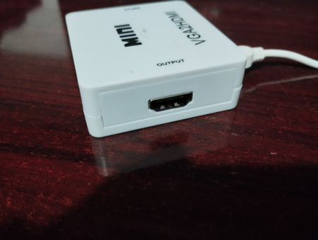 Переходник HDMI и VGA