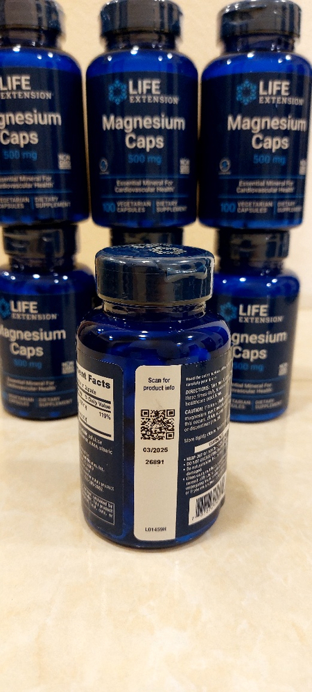 Magniy 500 mg life extension. Халол. Магний лайф экстеншн