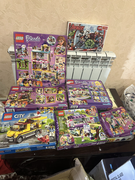 LEGO конструкторы разные, оригинал. Цену уточняйте