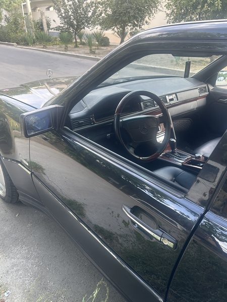 Mercedes-benz w124 E500 проект