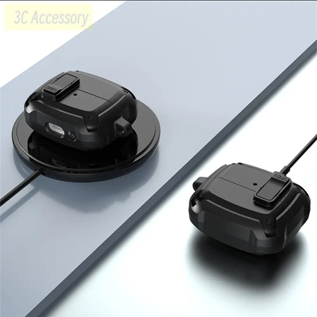 Чехол кейс для наушников Galaxy Buds 3 и Buds 3 Pro