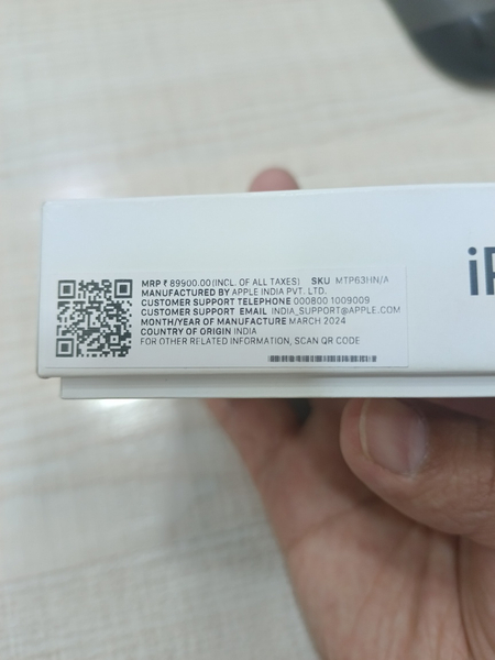 iPhone 15 sotiladi