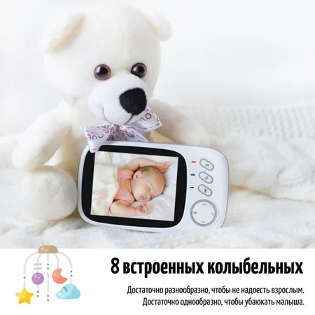 Video baby monitor