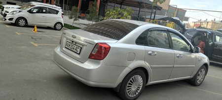 Lacetti Gentra 2016