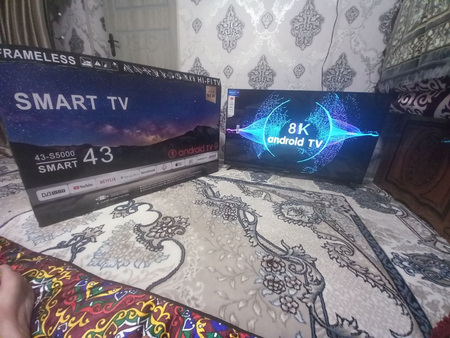 Телевизор Самсунг smart tv 43-s 500 срочна