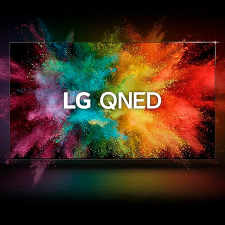 Телевизор LG QNED816RA 4K UHD webOS Доставка бесплатно
