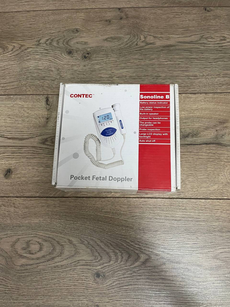 Contec sonoline B фетальный доплер для УЗИ сердца малыша