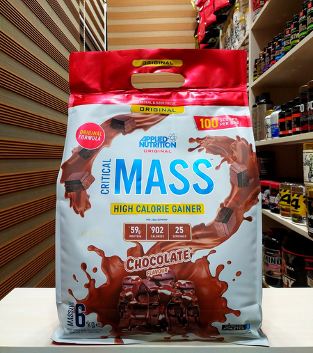 Gainer Critical Mass от Applied Nutrition гейнер.