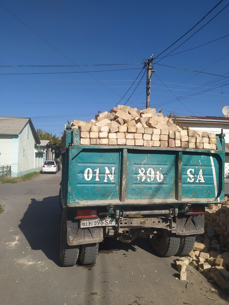 Paltara gisht bor bu 700 som xolati zor