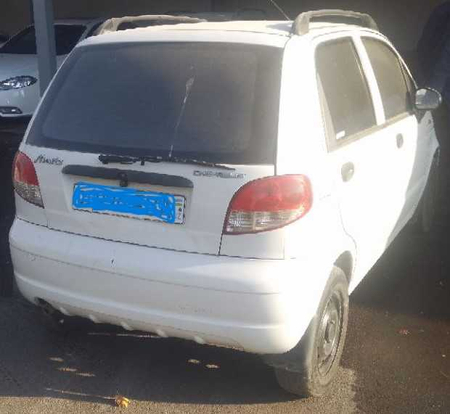 Matiz sotiladi. OQ rangli. Narhi 3000$.
