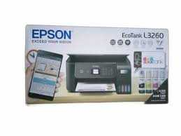 Принтер МФУ струйный Epson L3260
