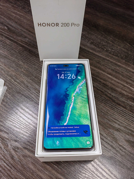 Honor 200 Pro 12/512GB в отличном состоянии полный комплект с гаранти