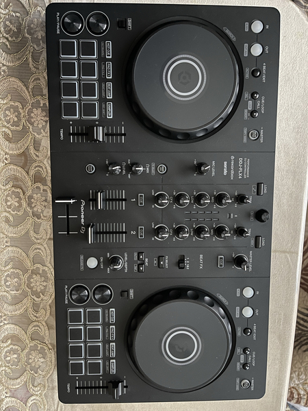 Dj kanroller FLX_4