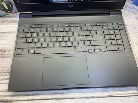 HP-Victus  i5-12450H/GTX1650/SSD512gb