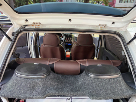 Свой Daewoo Matiz