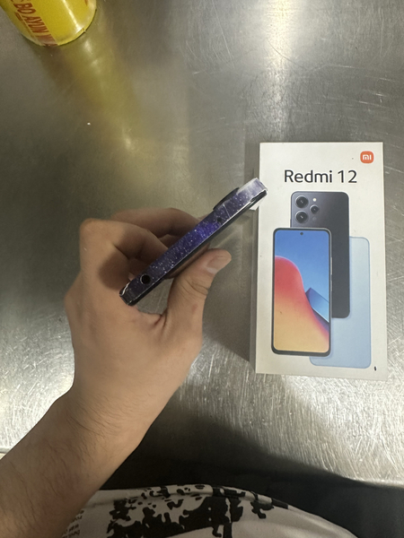 Redmi 12 / 128G /4 rangi qora