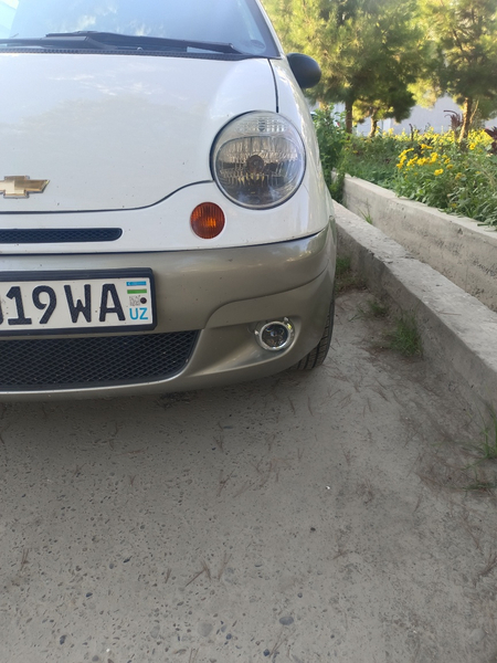 Matiz 2014 metan gaz