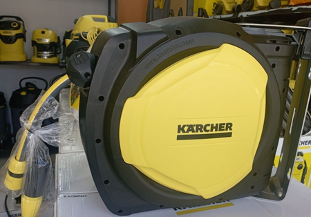 Karcher катушка шлангом автоматическая