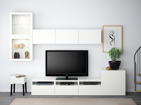 IKEA BESTÅ подставка под телевизор