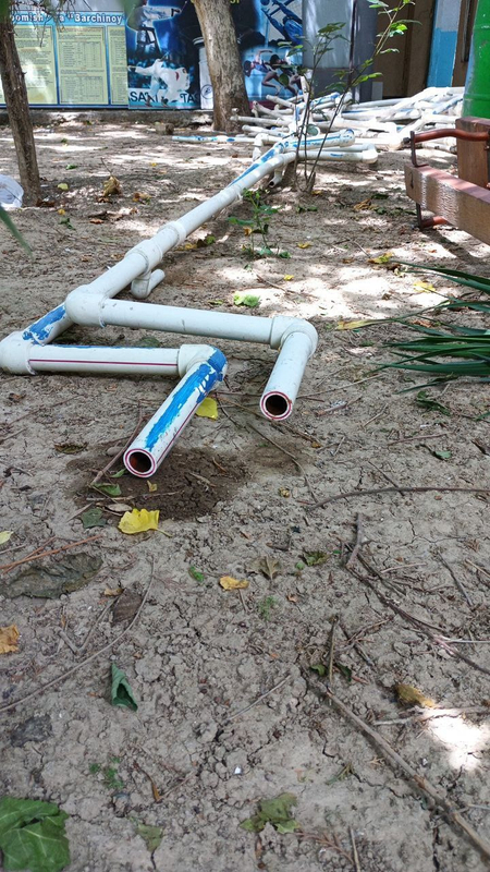 Makalatura plastik salafan plasmasa santexnik turba  oq qogʻoz