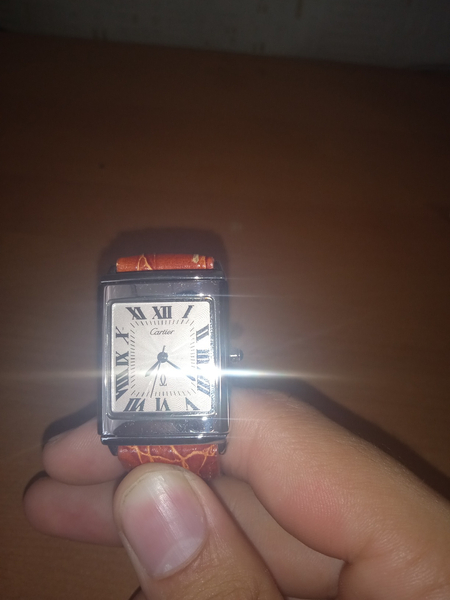 Часы cartier совместно с chanel
