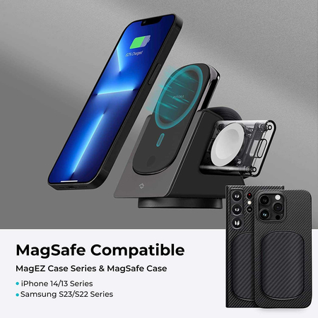PITAKA MagEZ Slider Внешний аккумулятор с поддержкой MagSafe