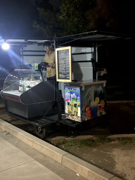 Ko'chma savdo o'zi yuradigan butka