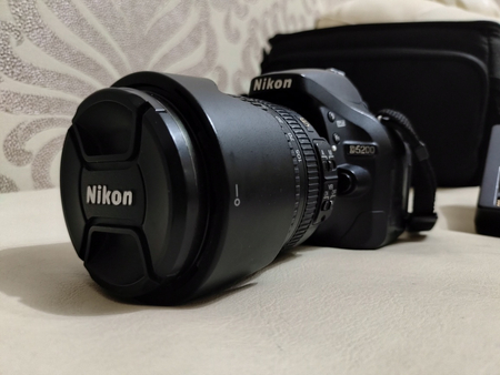 Nikon D 5200 в отличном состоянии