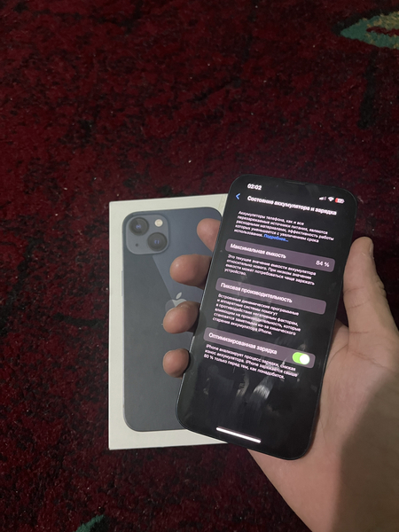 Iphone 13 128 lla 85% akk