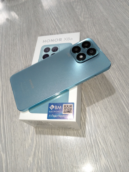 Honor x8a 6/128 холати зор